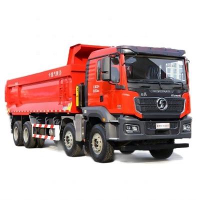 China Fuel Type Diesel Second-hand Shaanxi Automobile M3000S 430hp 8X4 6x4 371hp Dump Truck for sale