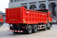 China Fuel Type Diesel Second-hand Shaanxi Automobile M3000S 430hp 8X4 6x4 371hp Dump Truck for sale