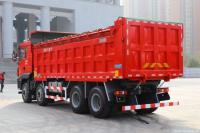 China Fuel Type Diesel Second-hand Shaanxi Automobile M3000S 430hp 8X4 6x4 371hp Dump Truck for sale