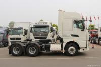 China Driver's Seat Air Suspension Used CHG LNG Tow Truck Head for Dangerous Goods Transport for sale