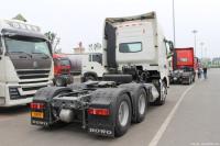 China Driver's Seat Air Suspension Used CHG LNG Tow Truck Head for Dangerous Goods Transport for sale