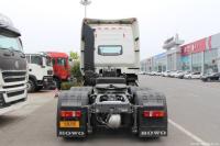 China Driver's Seat Air Suspension Used CHG LNG Tow Truck Head for Dangerous Goods Transport for sale