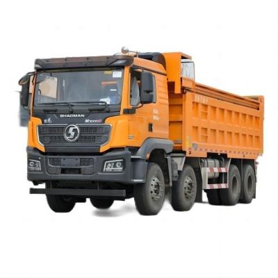 China Shaanxi Automobile Heavy Card Used Fine Dragon M3000S 430HP 8X4 6X4 4X2 371HP Dump Truck for sale