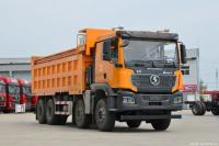 China Shaanxi Automobile Heavy Card Used Fine Dragon M3000S 430HP 8X4 6X4 4X2 371HP Dump Truck for sale