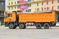 China Shaanxi Automobile Heavy Card Used Fine Dragon M3000S 430HP 8X4 6X4 4X2 371HP Dump Truck for sale