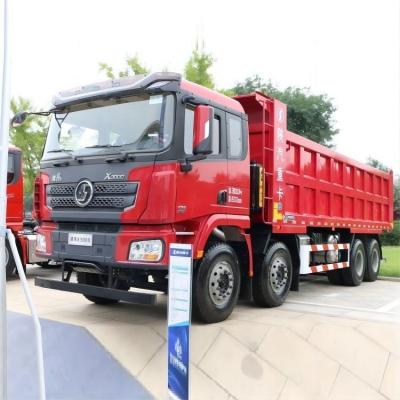 China Shaanxi Qi Delong X3000 Stock Second-hand 8X4 Dump Truck 8m Cargo Tank for Heavy Load for sale