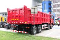 China Shaanxi Qi Delong X3000 Stock Second-hand 8X4 Dump Truck 8m Cargo Tank for Heavy Load for sale