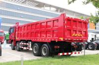 China Shaanxi Qi Delong X3000 Stock Second-hand 8X4 Dump Truck 8m Cargo Tank for Heavy Load for sale