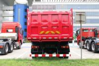 China Shaanxi Qi Delong X3000 Stock Second-hand 8X4 Dump Truck 8m Cargo Tank for Heavy Load for sale