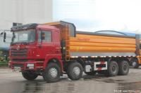China F3000 8X4 6X4 4X2 371hp 375hp Dump Truck with 2000-2500Nm Maximum Torque for sale