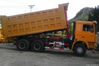 China F3000 8X4 6X4 4X2 371hp 375hp Dump Truck with 2000-2500Nm Maximum Torque for sale