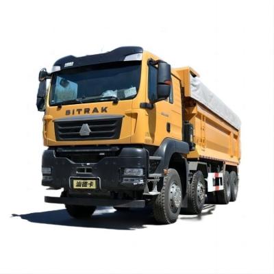 China SinotruK SITRAK G7 Heavy Truck 500HP 8X4 375HP Dump Truck with Automatic Air Conditioner for sale