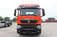 China Used HOWO TX7 4*2 6*4 430HP CHG LNG Truck Head with Air Suspension Driver's Seat for sale
