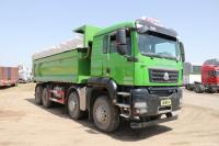 China Stock Special Heavy Truck Used Car 0 Km Shandeka SITRAK G7H 8X4 6x4 371 375hp Dump Truck for sale