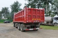 China 2012 Shaanxi X60 km Dump Truck 6X4 8X4 4X2 371 375hp Hot Second-Hand Commercial Vehicle for sale