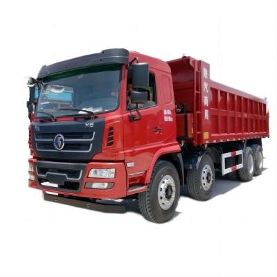 China Second-Hand Shaanxi Automobile Commercial Vehicle X60km 8X4 6x2 4x2 371HP Dump Truck for sale