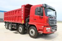 China Second-Hand Shaanxi Automobile Commercial Vehicle X60km 8X4 6x2 4x2 371HP Dump Truck for sale