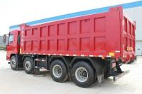 China Second-Hand Shaanxi Automobile Commercial Vehicle X60km 8X4 6x2 4x2 371HP Dump Truck for sale