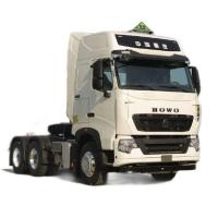 China Sinotruk HOWO T7H 440 HP 6X4 Dangerous Goods Tractor Truck Head with ESC and 10 Tires for sale