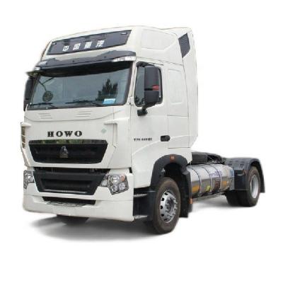 China Sinotruk HOWO T7H 4*2 Dangerous Goods Towing Truck Head with Engine Capacity 8L at a for sale
