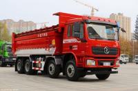 China Segement Heavy Truck Shaanxi Auto Heavy Carter 8X4 12 Forward Shift Number Dump Truck for sale