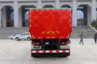 China Segement Heavy Truck Shaanxi Auto Heavy Carter 8X4 12 Forward Shift Number Dump Truck for sale