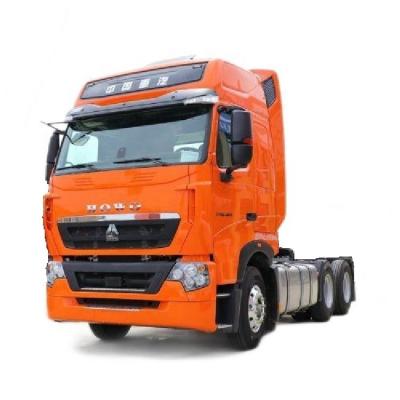 China T7H HOWO 460 HP 6*4 4*2 Traction Truck Head with ESC and Electronic Stability Control for sale