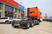 China T7H HOWO 460 HP 6*4 4*2 Traction Truck Head with ESC and Electronic Stability Control for sale