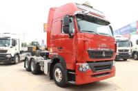 China Sinotruk HOWO T7H 440HP 6X4 Hazardous Chemical Tractor with 500-600L Fuel Tank Capacity for sale