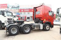 China Sinotruk HOWO T7H 440HP 6X4 Hazardous Chemical Tractor with 500-600L Fuel Tank Capacity for sale