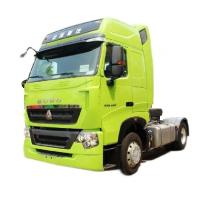 China 360° Rear Camera Sinotruk HOWO T7H 440HP 4X2 Tractor with Right Steering at Affordable for sale