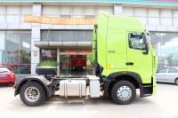 China 360° Rear Camera Sinotruk HOWO T7H 440HP 4X2 Tractor with Right Steering at Affordable for sale