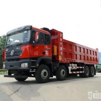 China Shaanxi Automobile Heavy Truck Delong X3000 460HP 8X4 371HP Dump Truck with 12 Tires for sale
