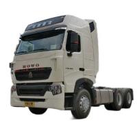 China Euro 4 Heavy Truck Sinotruk HOWO T7H 480hp 6X2 Traction Truck Head at an Affordable for sale