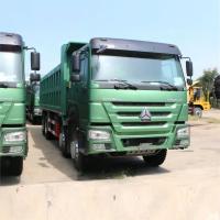 China National HOWO-7 8X4 6X4 Dump Truck 375HP 371HP 0km Right Steering Used Heavy Truck for sale