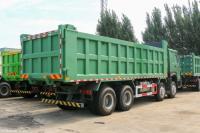China National HOWO-7 8X4 6X4 Dump Truck 375HP 371HP 0km Right Steering Used Heavy Truck for sale