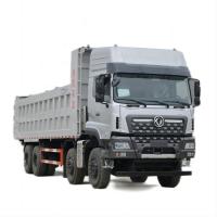 China Dongfeng Tianlong KC 8X4 375hp Dump Truck with 600hp Engine and Automatic Air Conditioner for sale