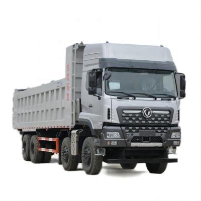 China Dongfeng Tianlong KC 8X4 375hp Dump Truck with 600hp Engine and Automatic Air Conditioner for sale