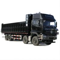 China ABS-Equipped Used Dongfeng Tianlong KC Heavy Truck 8X4 371HP Dump Truck with 465 HP for sale