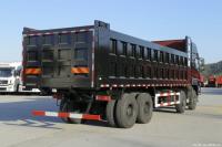 China ABS-Equipped Used Dongfeng Tianlong KC Heavy Truck 8X4 371HP Dump Truck with 465 HP for sale