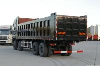 China ABS-Equipped Used Dongfeng Tianlong KC Heavy Truck 8X4 371HP Dump Truck with 465 HP for sale