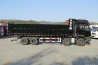 China ABS-Equipped Used Dongfeng Tianlong KC Heavy Truck 8X4 371HP Dump Truck with 465 HP for sale