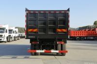 China ABS-Equipped Used Dongfeng Tianlong KC Heavy Truck 8X4 371HP Dump Truck with 465 HP for sale