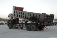 China 0km Dongfeng Tianlong KC Heavy Truck 600hp Cummins Engine 8X4 Dump 8.2m for Your for sale
