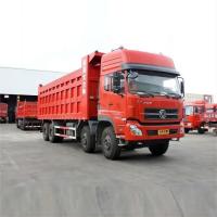 China 375HP 8X4 Dongfeng Commercial Vehicle 0km Car 8.6m Dump Truck with 451-500HP Horsepower for sale