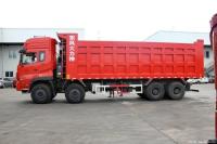 China 375HP 8X4 Dongfeng Commercial Vehicle 0km Car 8.6m Dump Truck with 451-500HP Horsepower for sale