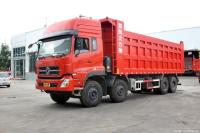 China 375HP 8X4 Dongfeng Commercial Vehicle 0km Car 8.6m Dump Truck with 451-500HP Horsepower for sale