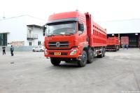 China 375HP 8X4 Dongfeng Commercial Vehicle 0km Car 8.6m Dump Truck with 451-500HP Horsepower for sale