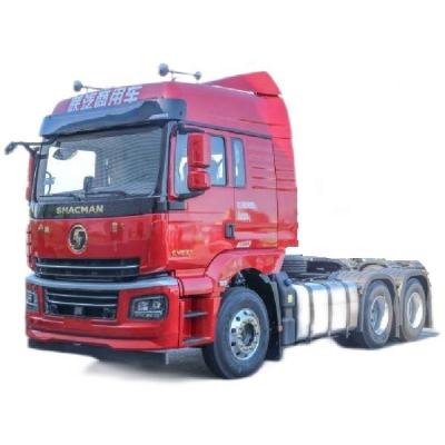 China Shaanxi Auto Xuan De Wing 3 490HP 6X4 Traction Truck Head Half a row seat Affordable for sale