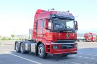 China Shaanxi Auto Xuan De Wing 3 490HP 6X4 Traction Truck Head Half a row seat Affordable for sale